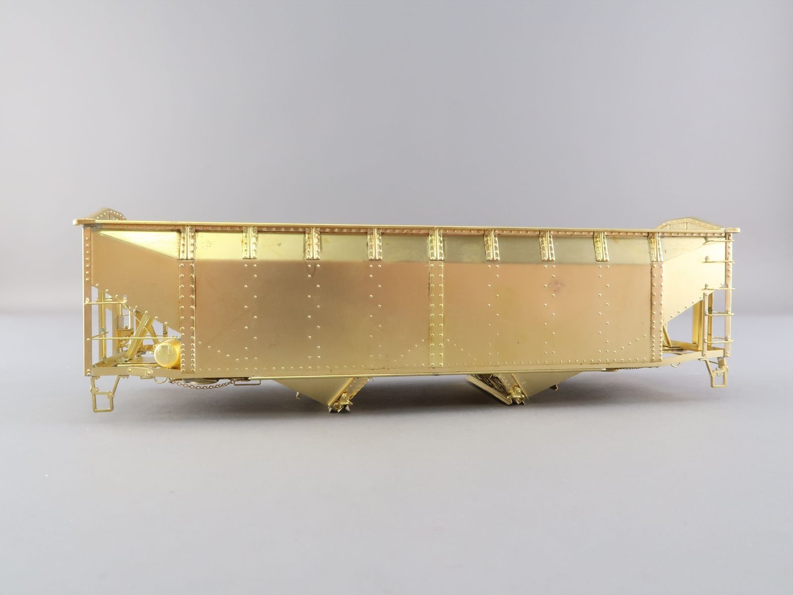 O Brass Model - RYM Rich Yoder 215571 C&O Chesapeake & Ohio 50 Ton Twin ...