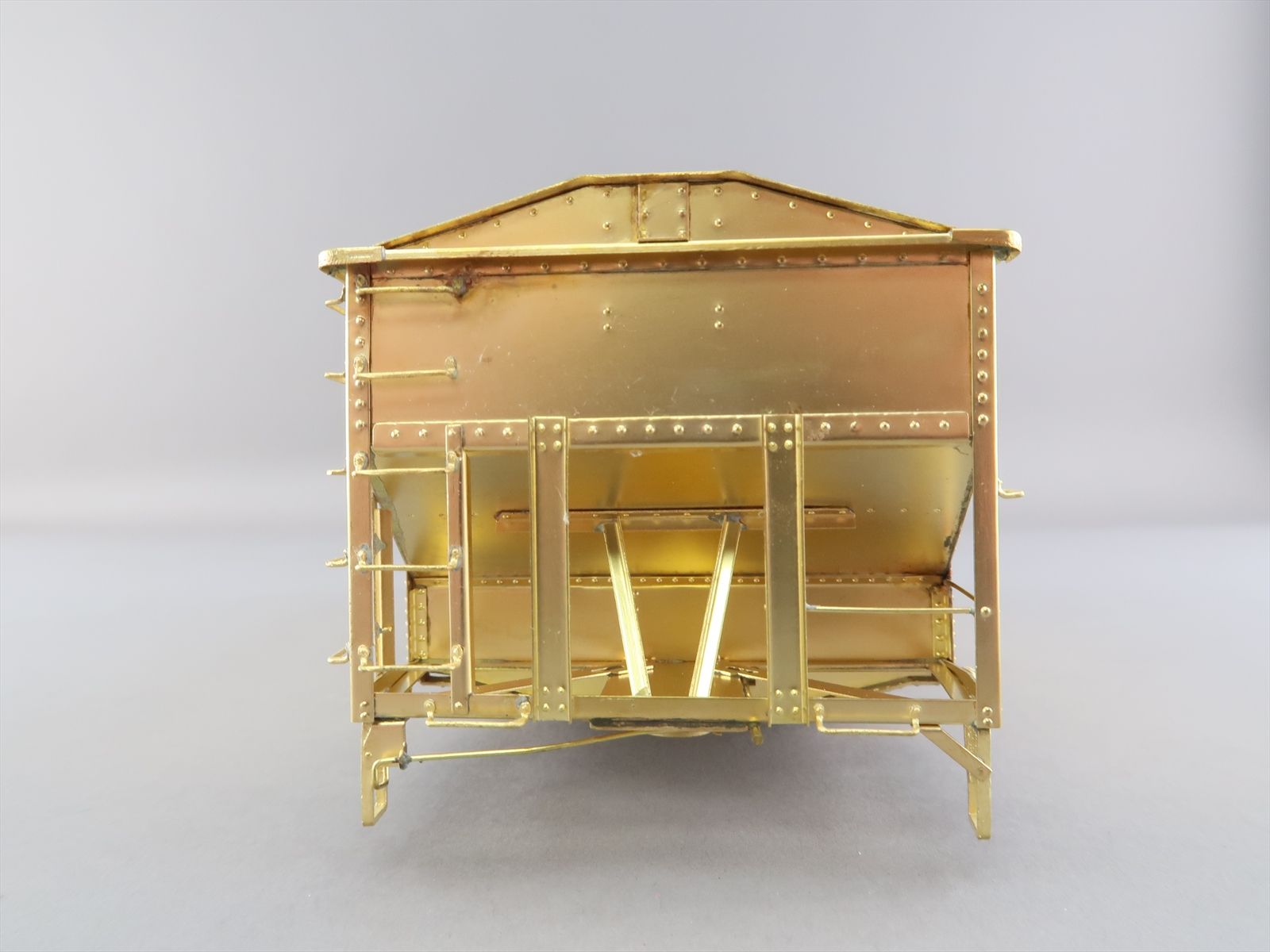 O Brass Model - RYM Rich Yoder 215571 C&O Chesapeake & Ohio 50 Ton Twin ...