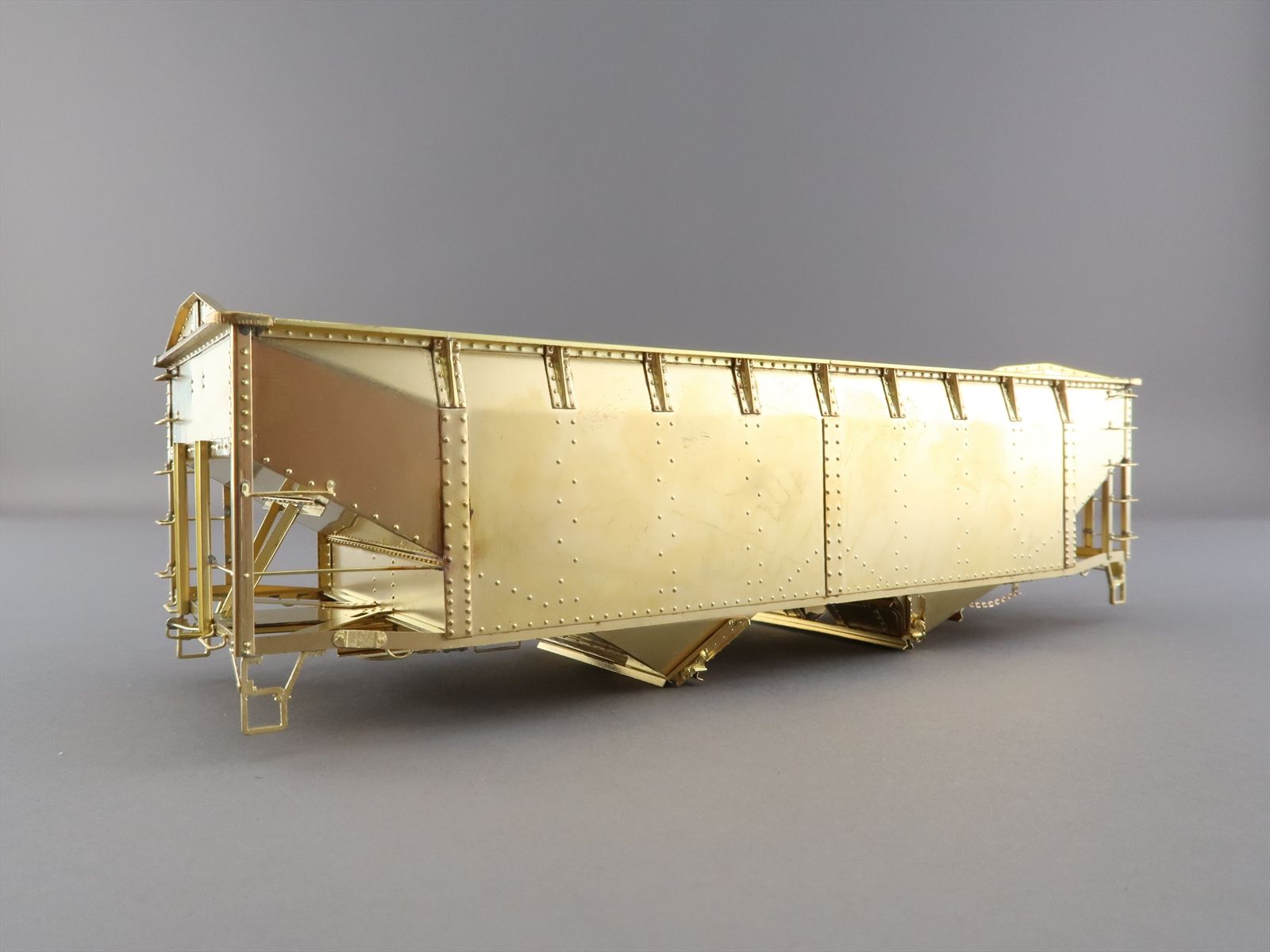 O Brass Model - RYM Rich Yoder 215571 C&O Chesapeake & Ohio 50 Ton Twin ...