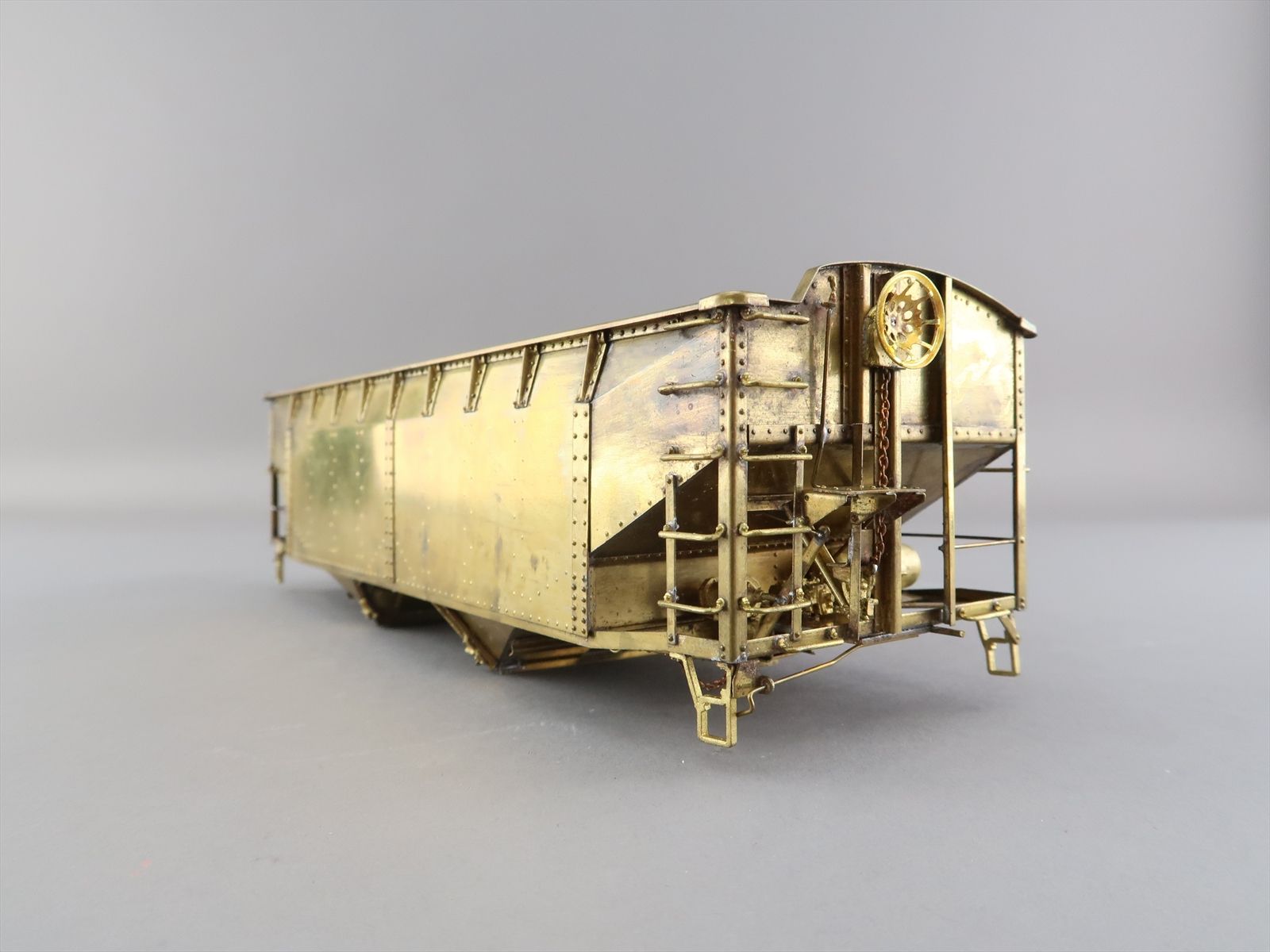 O Brass Model - RYM Rich Yoder 201031 C&O Chesapeake & Ohio 50 Ton Twin ...