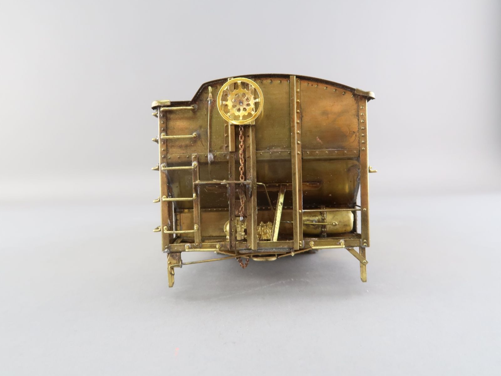 O Brass Model - RYM Rich Yoder 201031 C&O Chesapeake & Ohio 50 Ton Twin ...