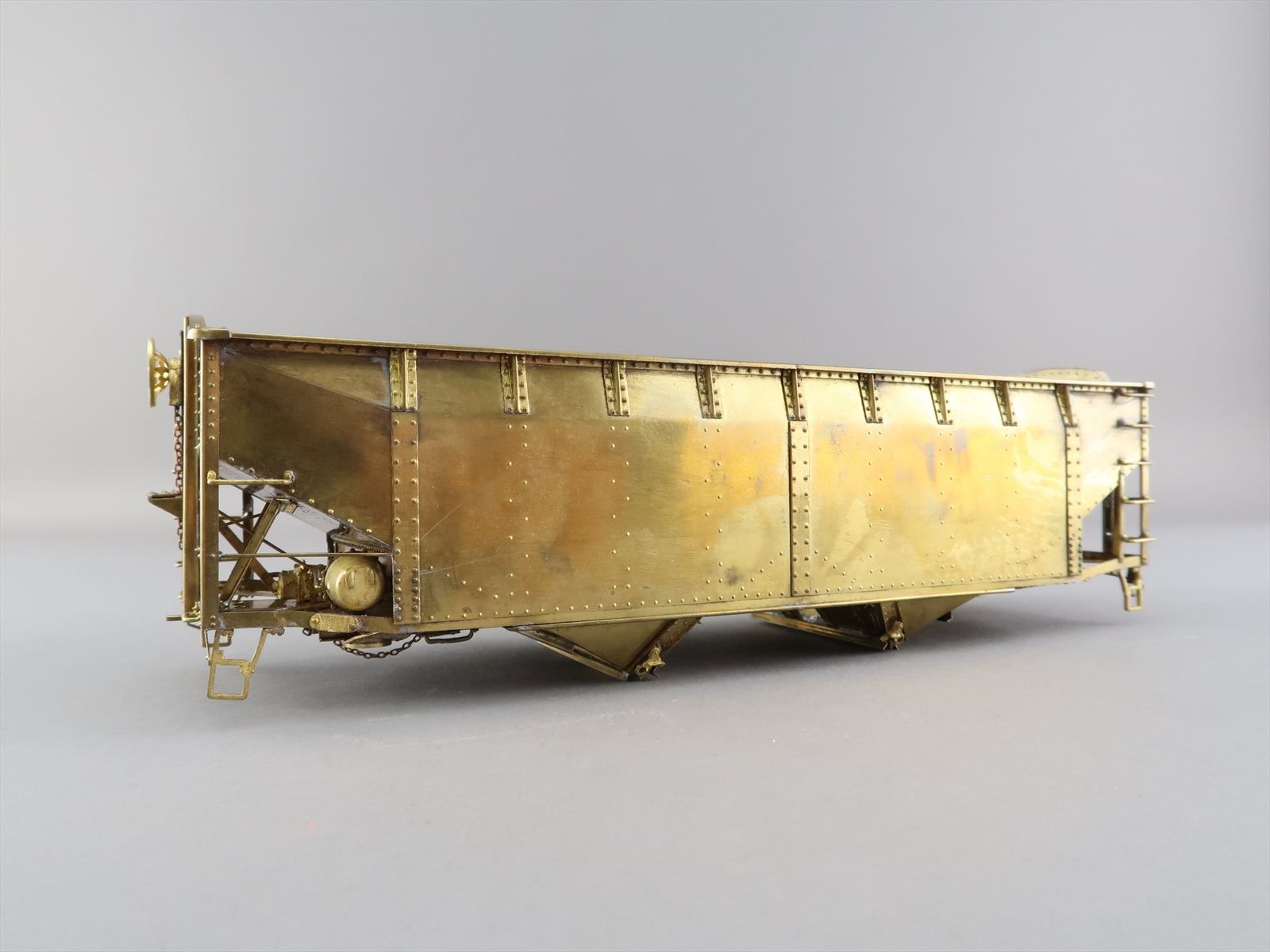 O Brass Model - RYM Rich Yoder 201031 C&O Chesapeake & Ohio 50 Ton Twin ...