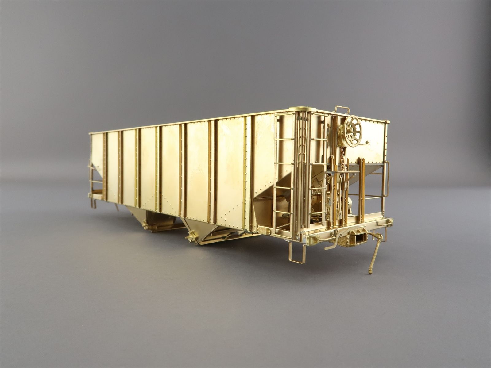 O Brass Model - RYM Rich Yoder 2160422 WM Western Maryland 55 Ton Twin ...