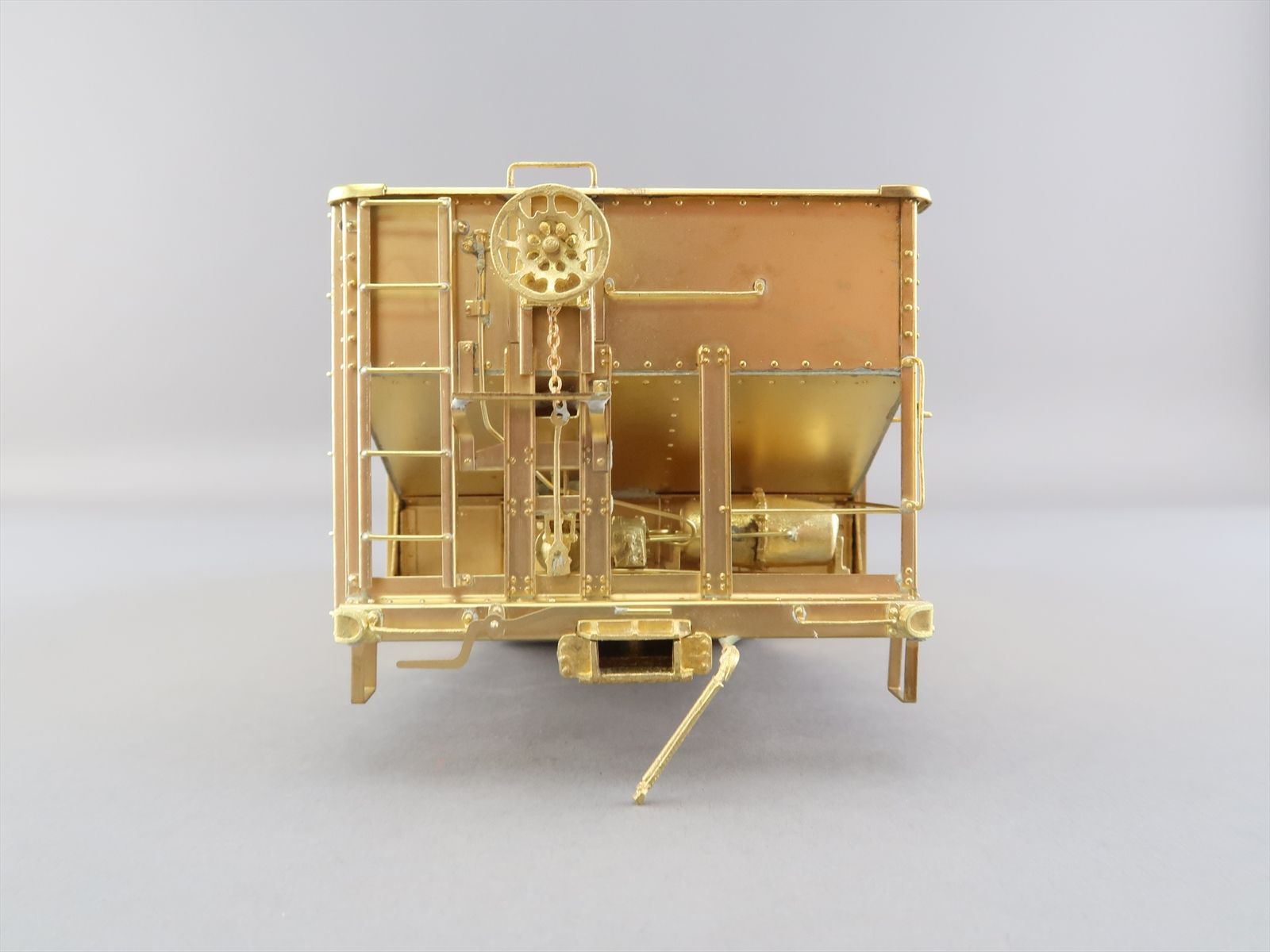 O Brass Model - RYM Rich Yoder 2160422 WM Western Maryland 55 Ton Twin ...