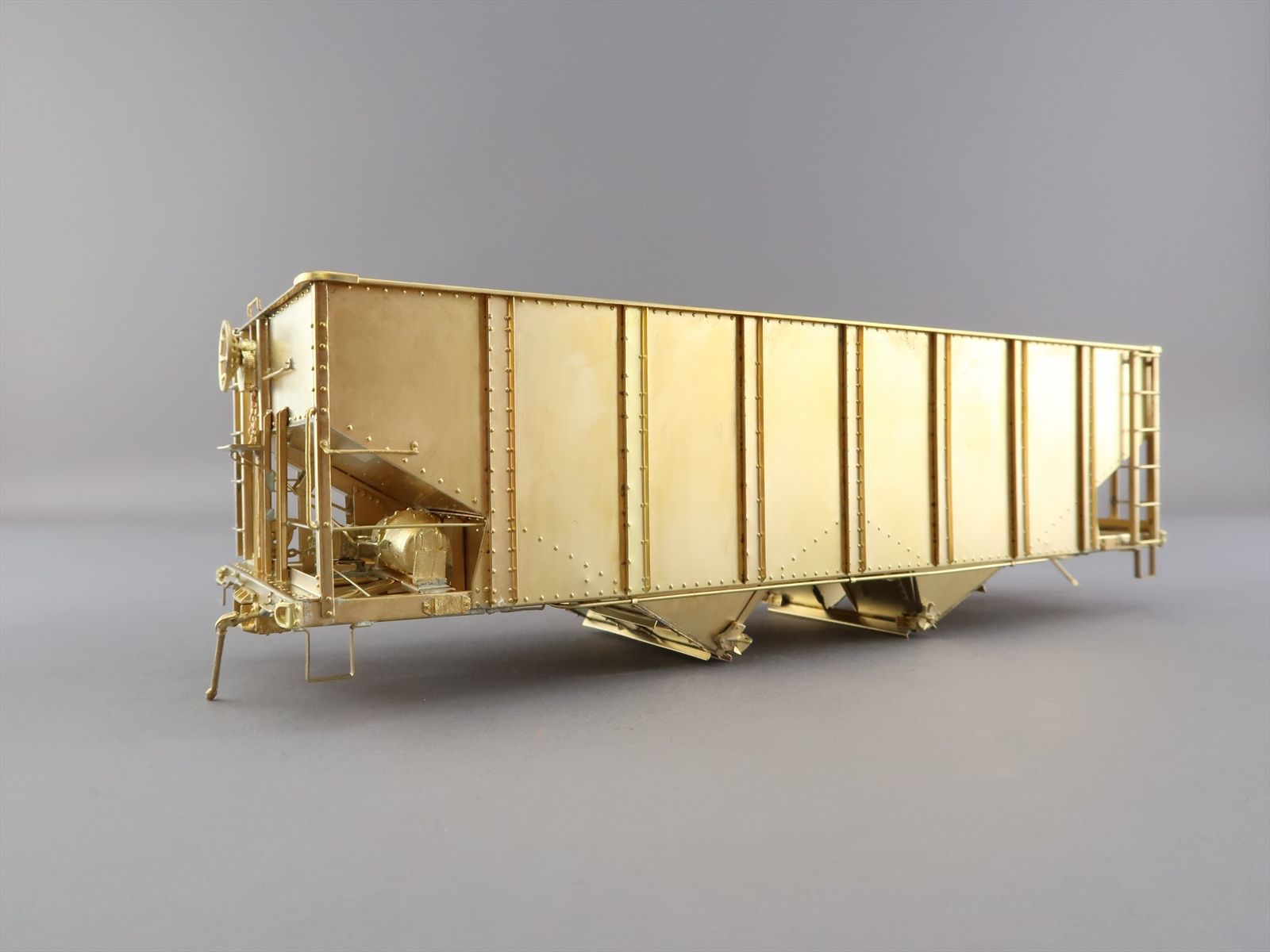 O Brass Model - RYM Rich Yoder 2160422 WM Western Maryland 55 Ton Twin ...