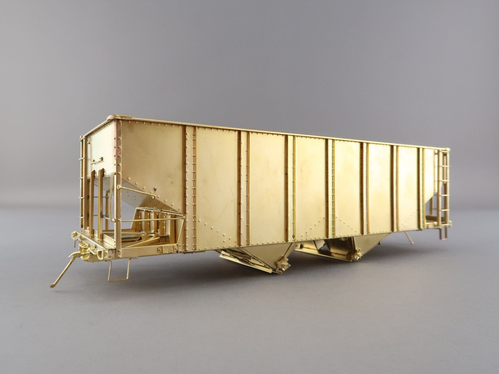 O Brass Model - RYM Rich Yoder 2160422 WM Western Maryland 55 Ton Twin ...