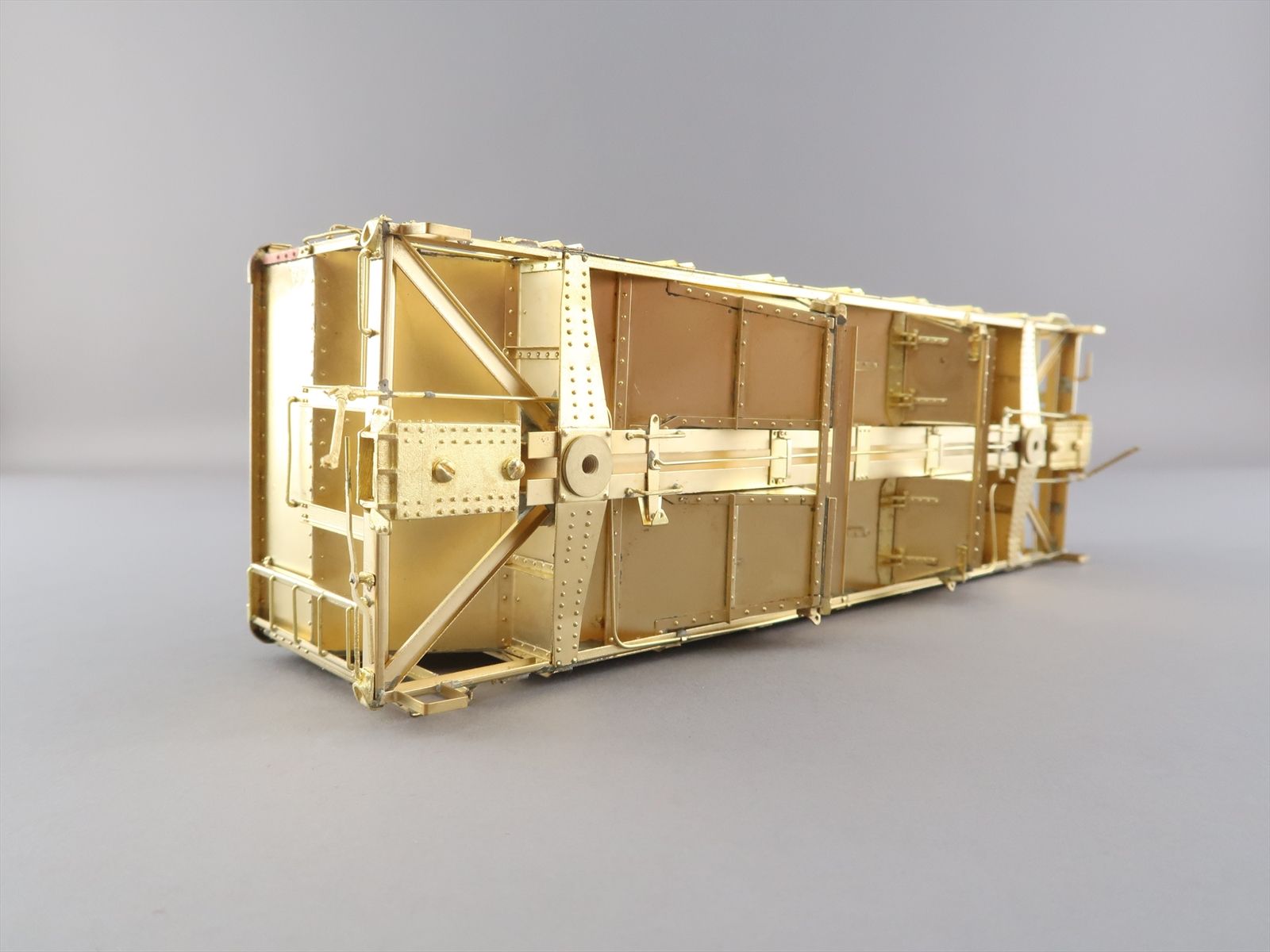 O Brass Model - RYM Rich Yoder 2160422 WM Western Maryland 55 Ton Twin ...