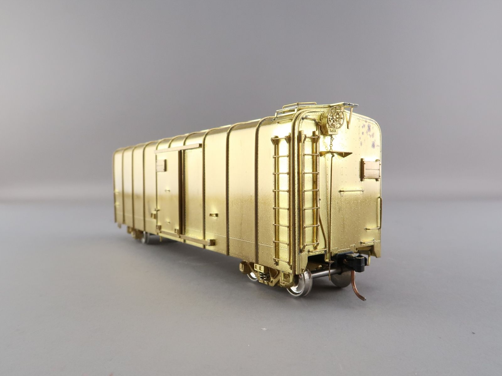 S Brass Model - OMI 1689 B&O Baltimore & Ohio Boxcar Box Car Round Roof ...