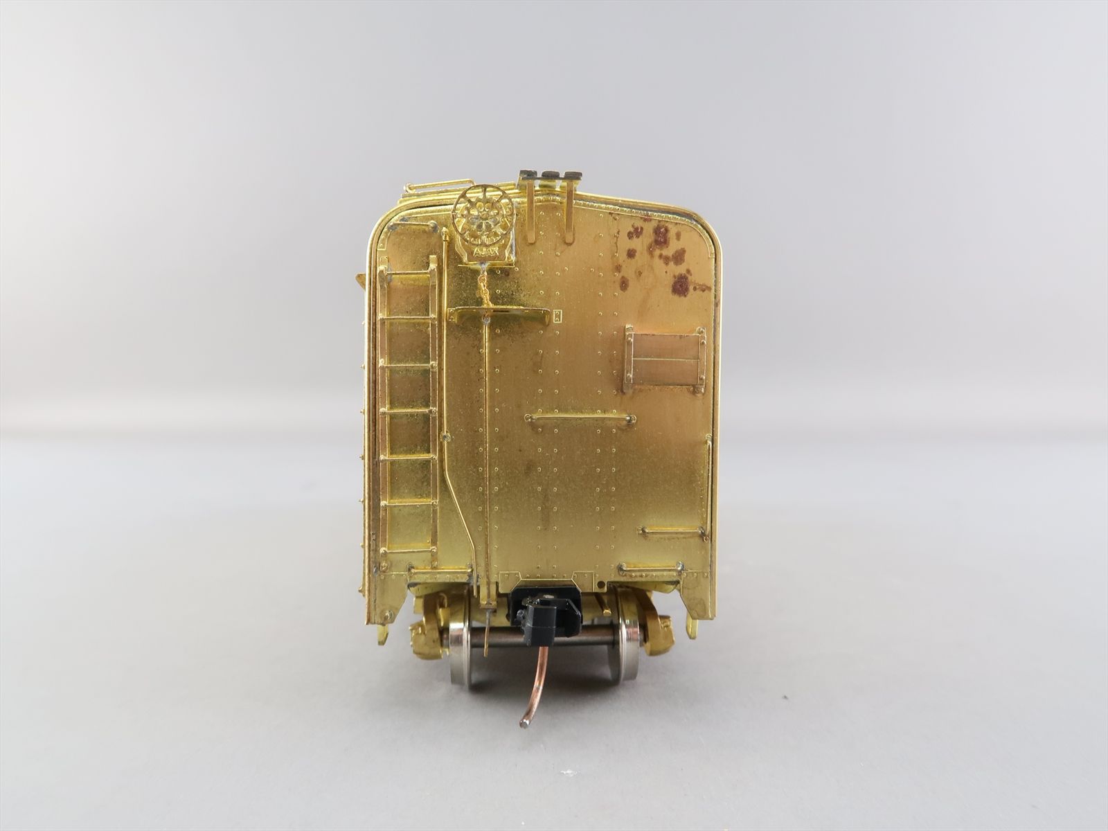 S Brass Model - OMI 1689 B&O Baltimore & Ohio Boxcar Box Car Round Roof ...