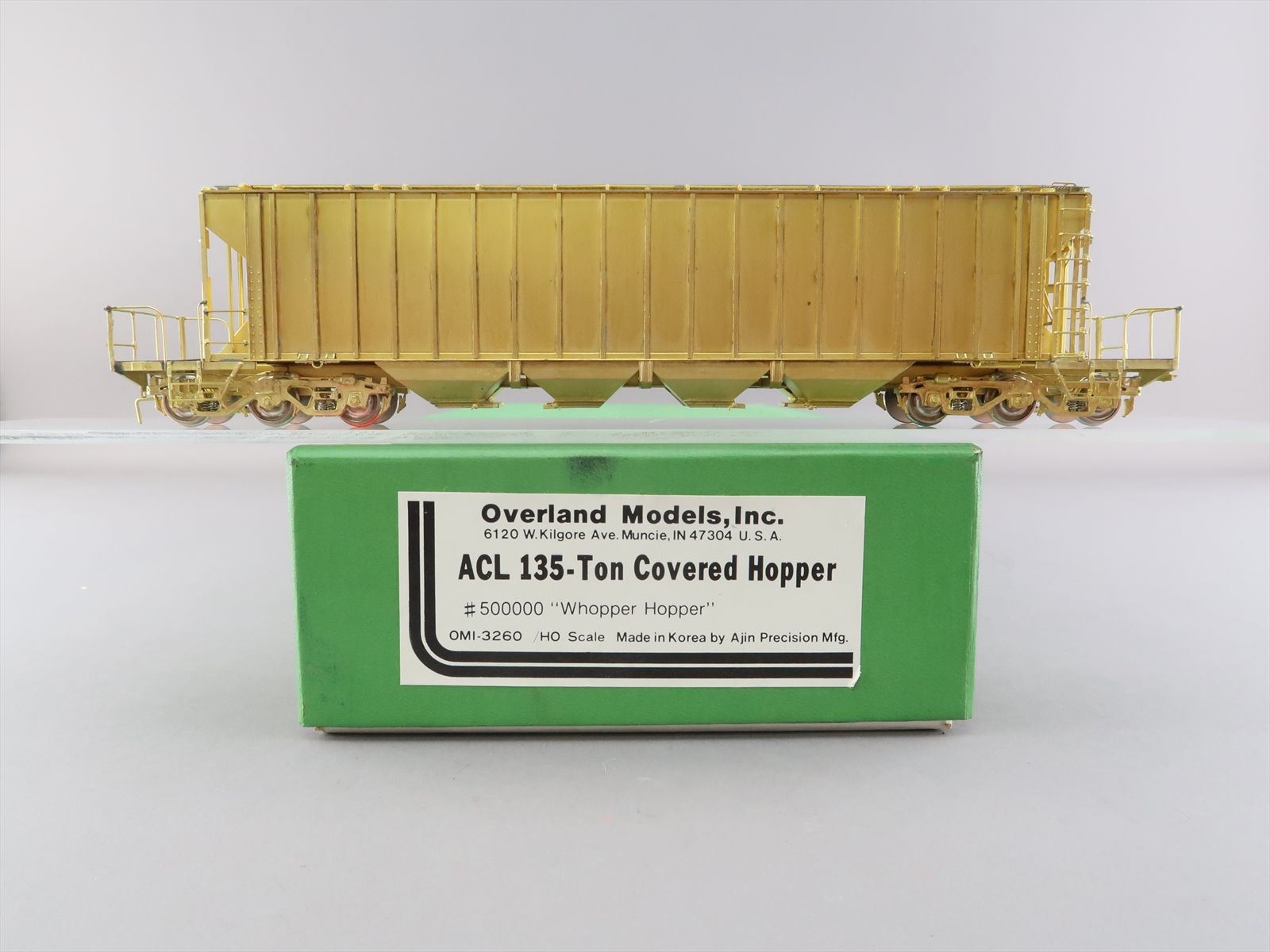 HO Brass Model - OMI 3260 ACL Atlantic Coast Line 135-Ton Covered ...