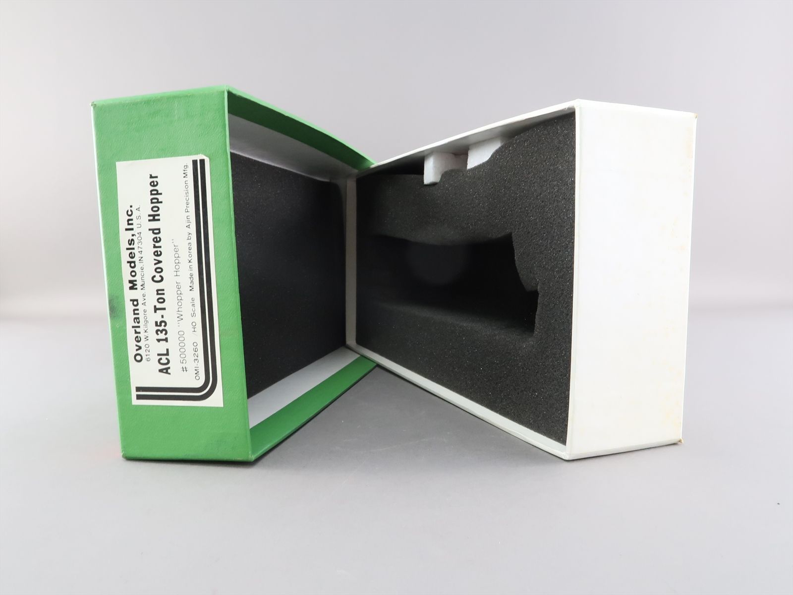 HO Brass Model - OMI 3260 ACL Atlantic Coast Line 135-Ton Covered ...