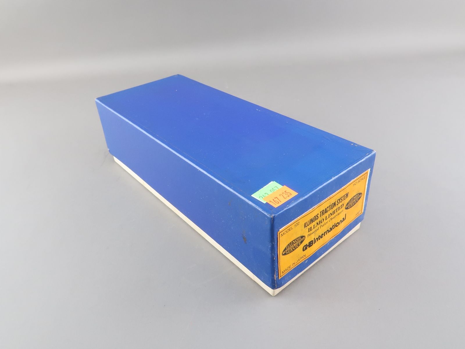 HO Brass Model - GHB 102 ITS Illinois Traction System ILLMO Limited ...