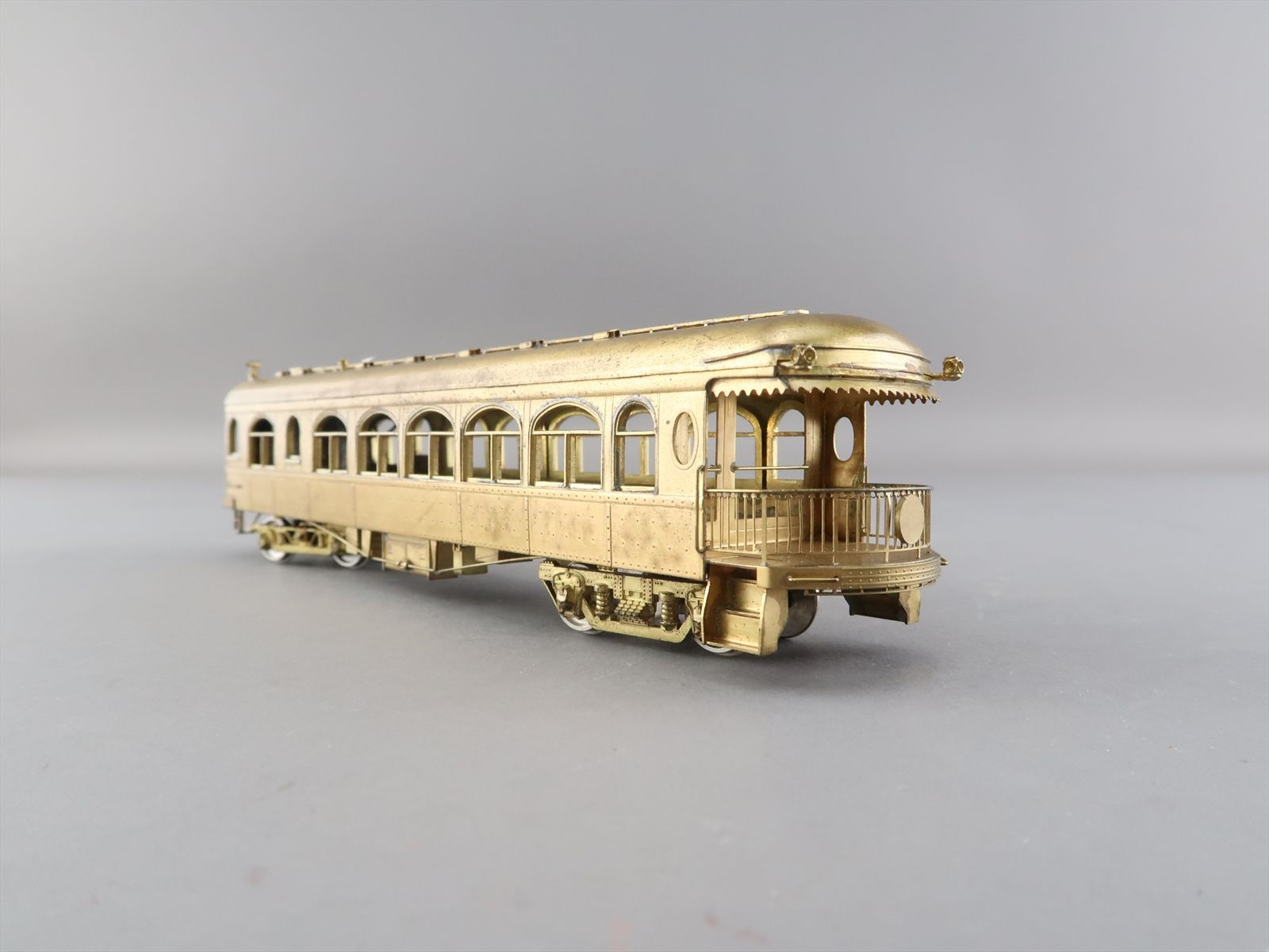 HO Brass Model - GHB 102 ITS Illinois Traction System ILLMO Limited ...