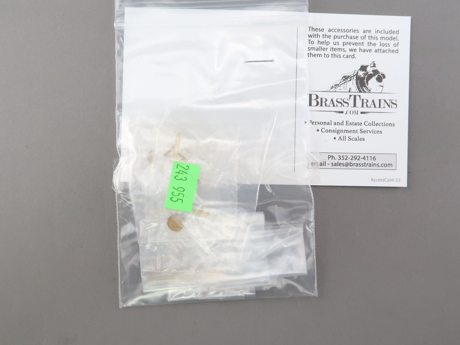 HO Brass Model - GHB 102 ITS Illinois Traction System ILLMO Limited ...