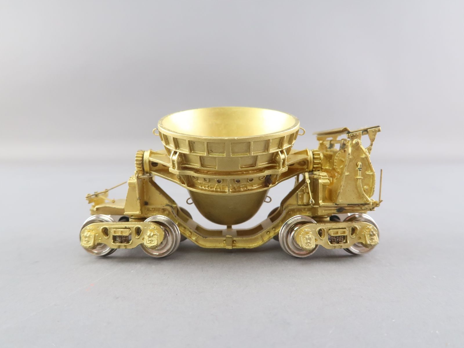 HO Brass Model - OMI 3060 Treadwell Cinder Car - Unpainted - 1986 Run ...