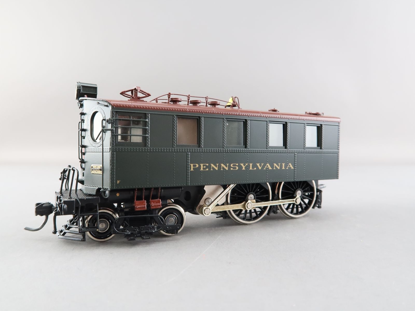 HO Brass Model - Railworks PRR Pennsylvania RR DD-1 Electric Original ...