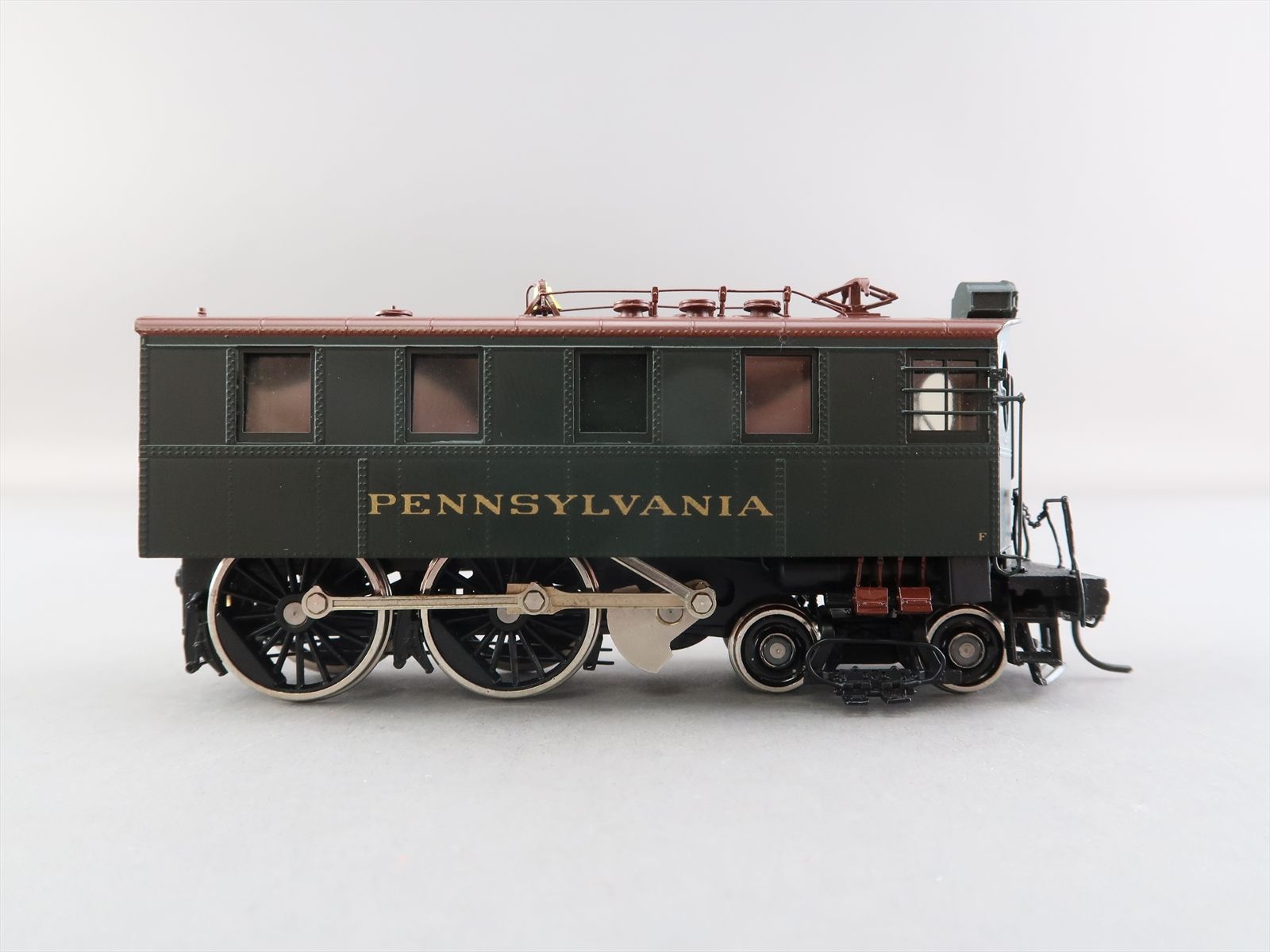 HO Brass Model - Railworks PRR Pennsylvania RR DD-1 Electric Original ...