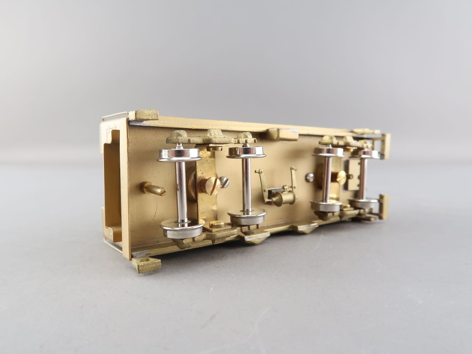 HO Brass Model - PFM B&O Baltimore & Ohio 2-8-0 - Unpainted - Late 1960 ...