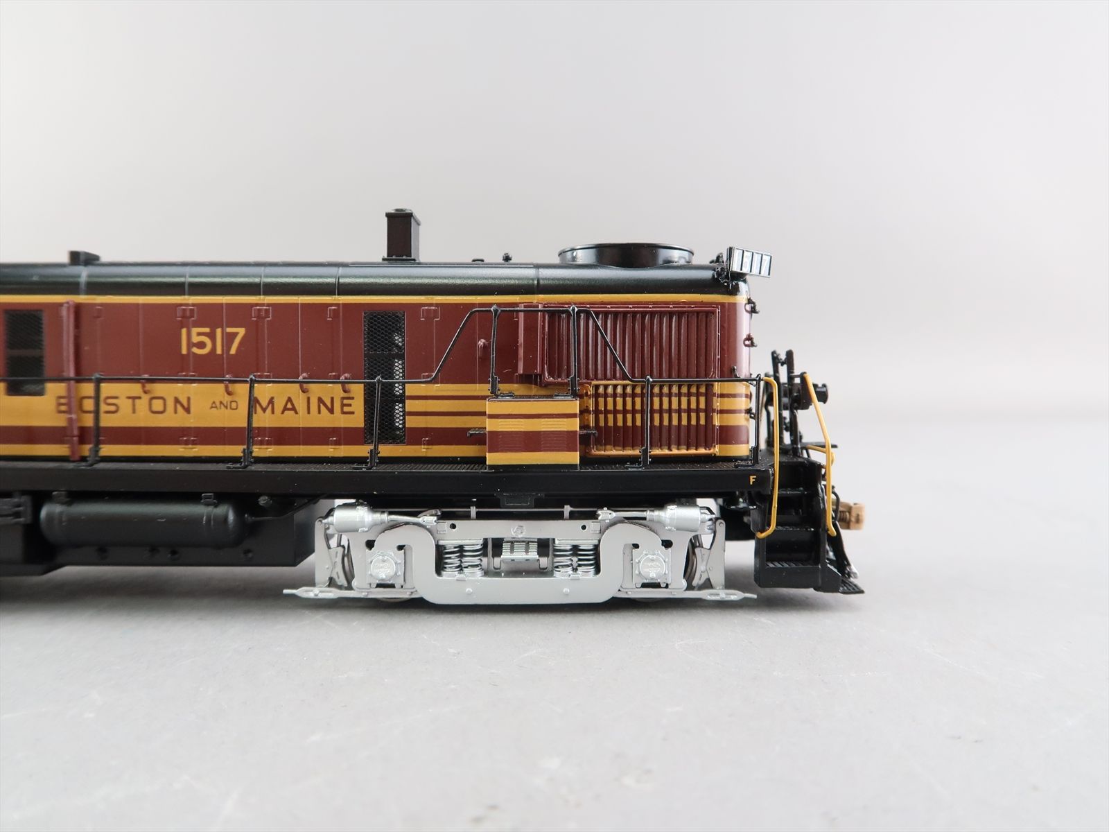 HO Brass Model - OMI AZ-1027-4 B&M Boston & Maine ALCO RS-3 #1517 - F/P ...