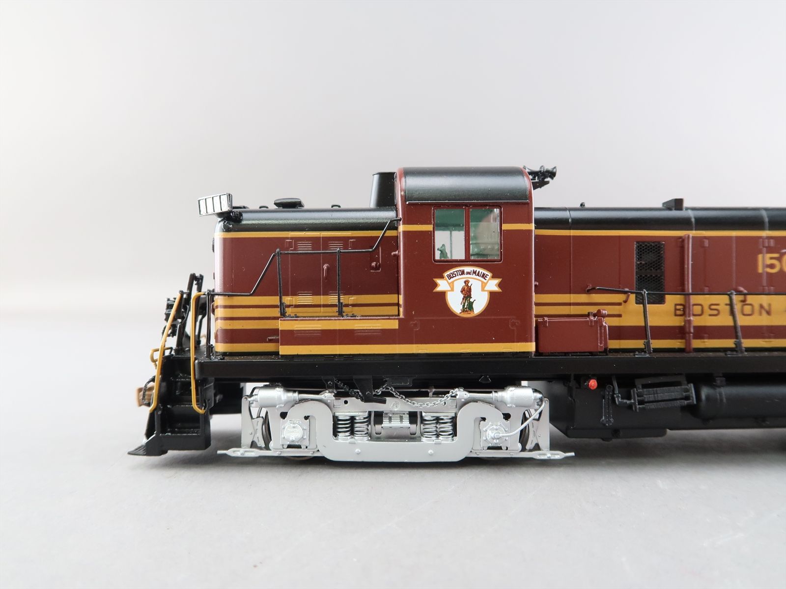 HO Brass Model - OMI AZ-1027-3 B&M Boston & Maine Phase III RS-3 #1508 ...