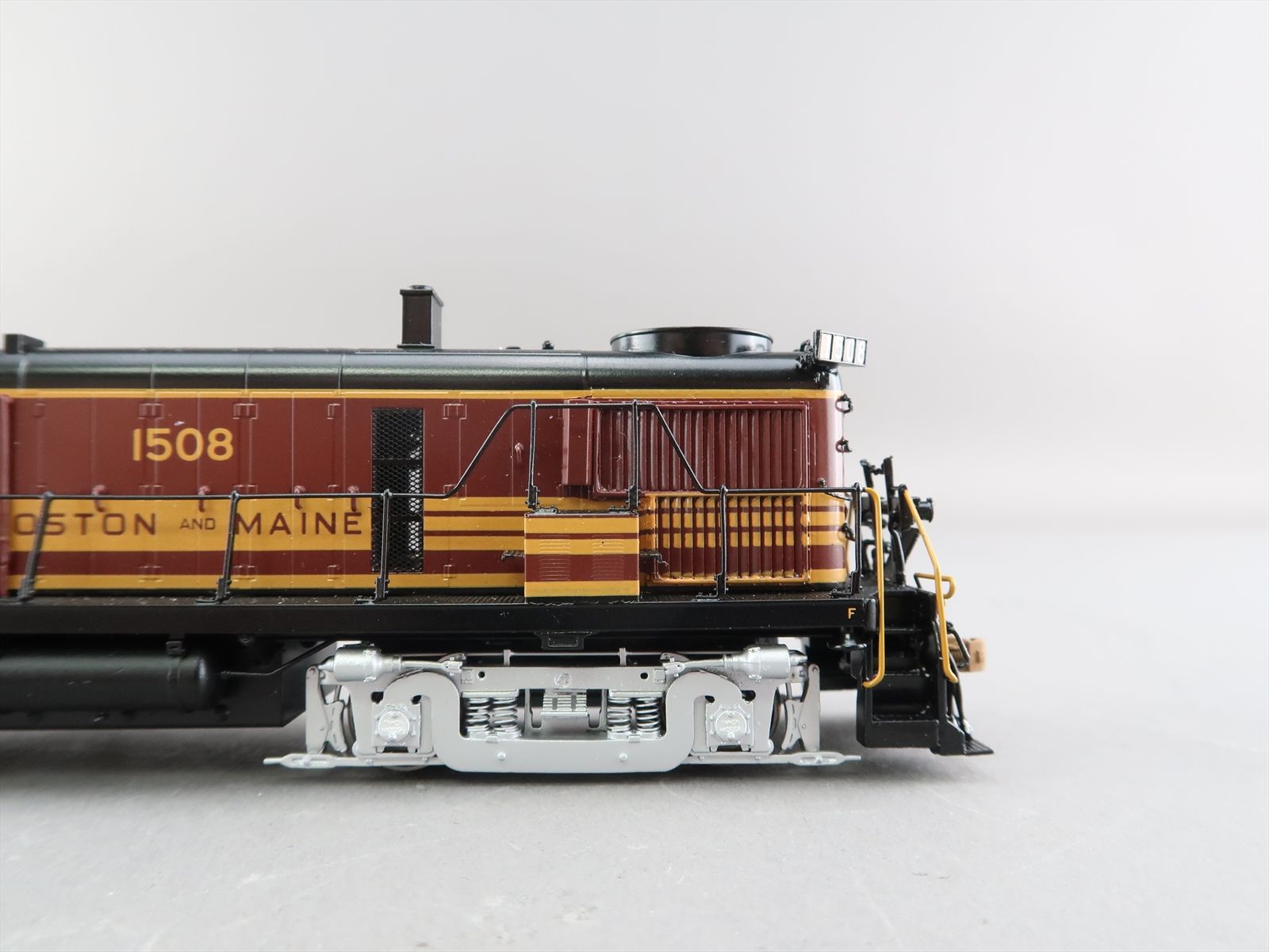 HO Brass Model - OMI AZ-1027-3 B&M Boston & Maine Phase III RS-3 #1508 ...