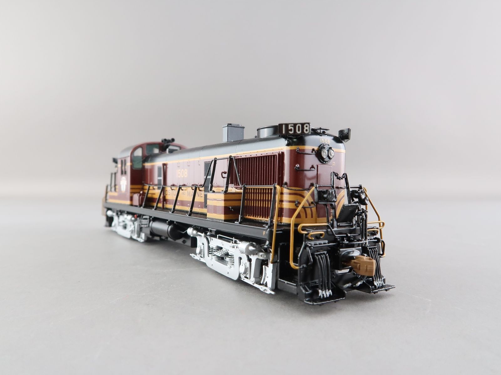 HO Brass Model - OMI AZ-1027-3 B&M Boston & Maine Phase III RS-3 #1508 ...