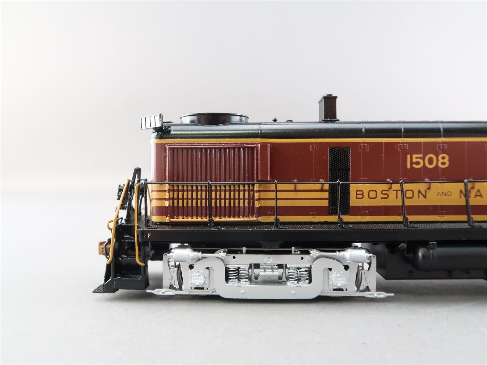 HO Brass Model - OMI AZ-1027-3 B&M Boston & Maine Phase III RS-3 #1508 ...