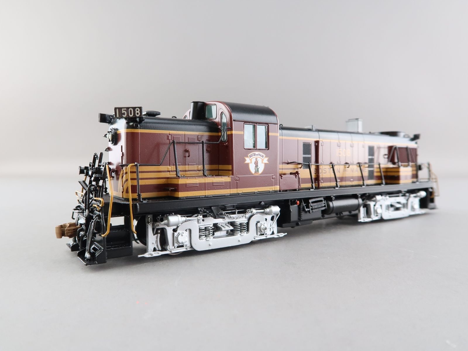 HO Brass Model - OMI AZ-1027-3 B&M Boston & Maine Phase III RS-3 #1508 ...