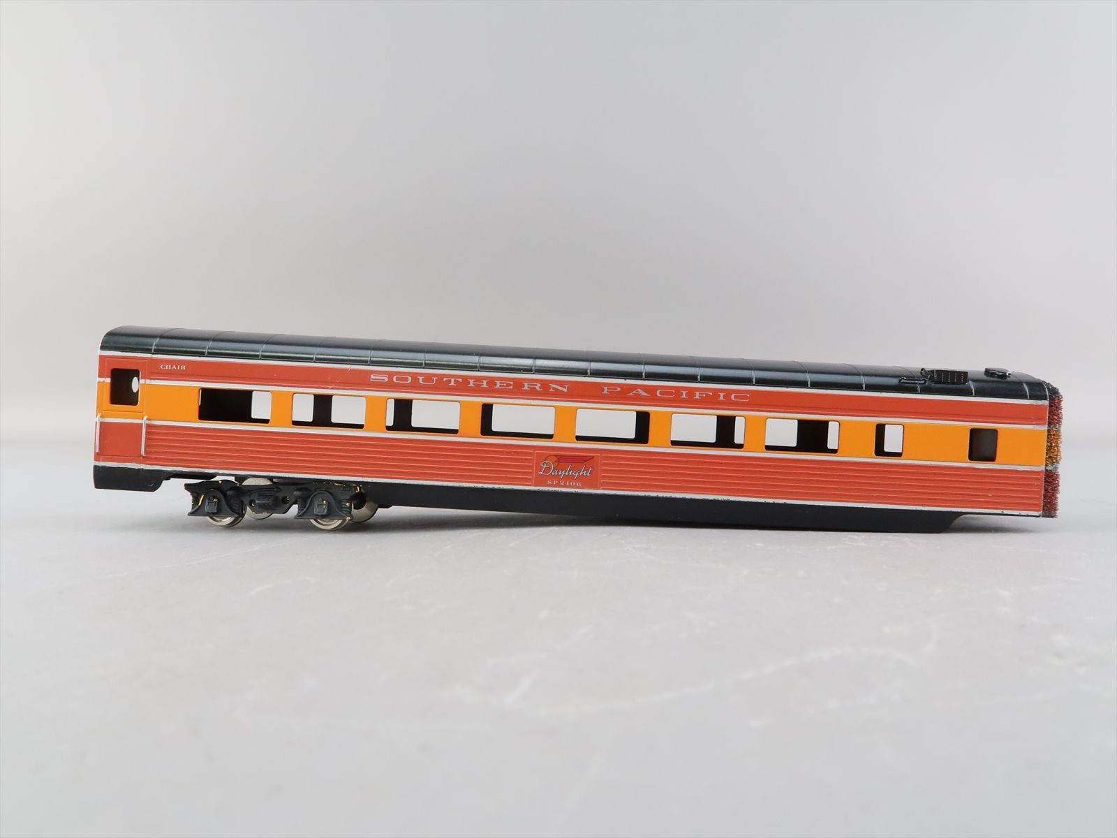 HO Brass Model - Soho SP Southern Pacific Articulated Corrugated Side ...