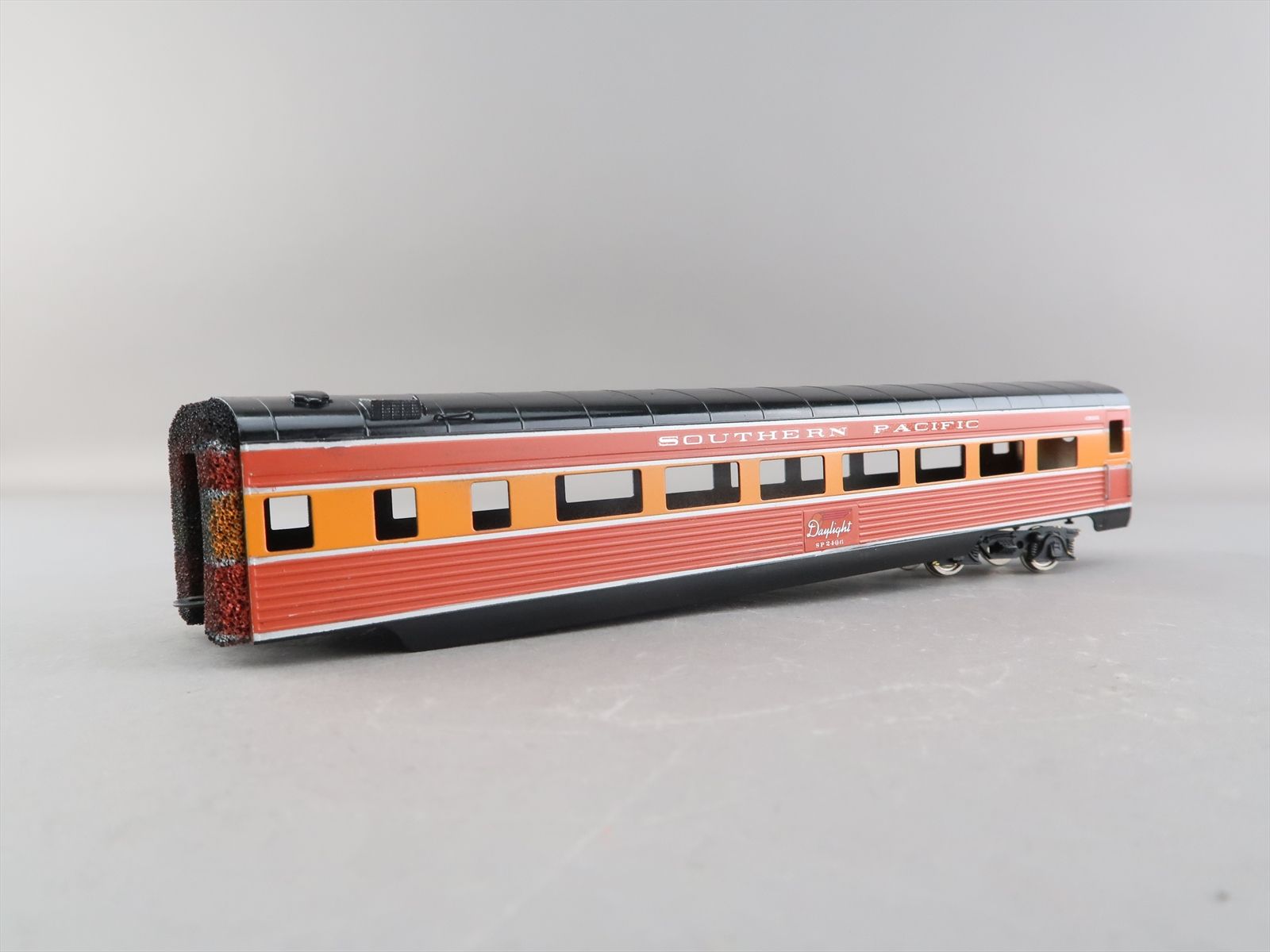 HO Brass Model - Soho SP Southern Pacific Articulated Corrugated Side ...