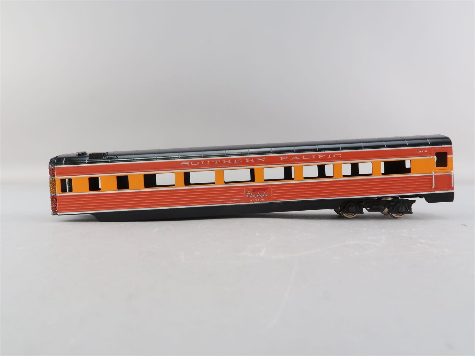 HO Brass Model - Soho SP Southern Pacific Articulated Corrugated Side ...