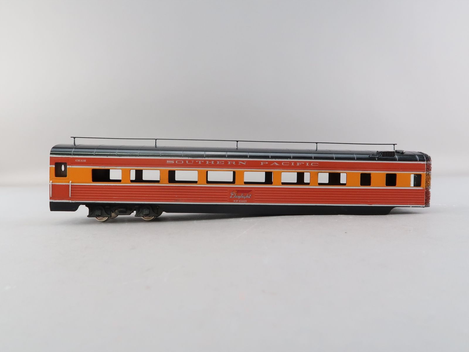 HO Brass Model - Soho SP Southern Pacific Articulated Corrugated Side ...