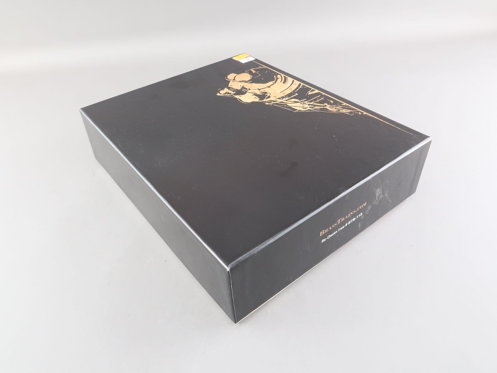 HO Brass Hybrid Model - Oriental Powerhouse 8052 Deep River Logging 2-4 ...