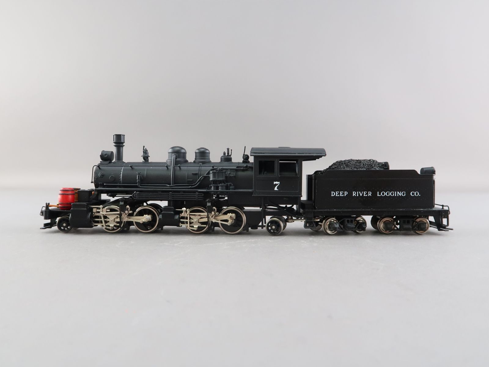 HO Brass Hybrid Model - Oriental Powerhouse 8052 Deep River Logging 2-4 ...