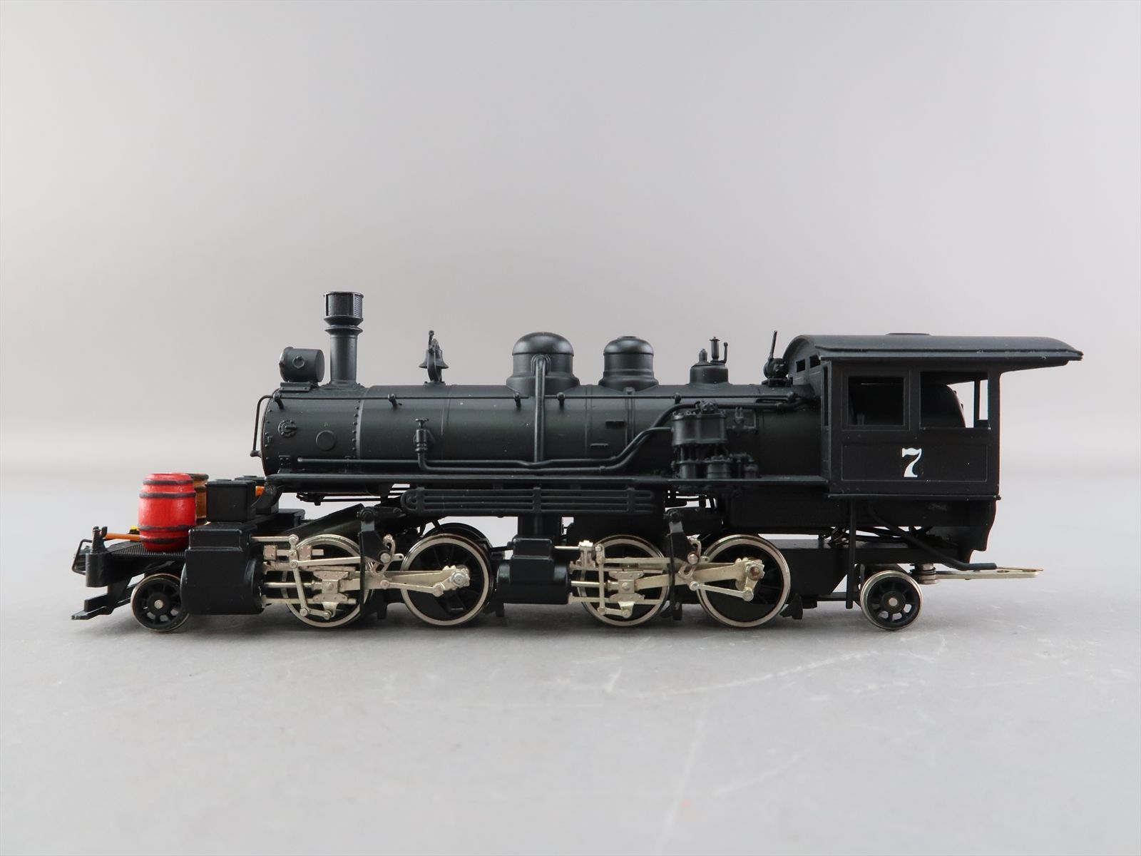 HO Brass Hybrid Model - Oriental Powerhouse 8052 Deep River Logging 2-4 ...