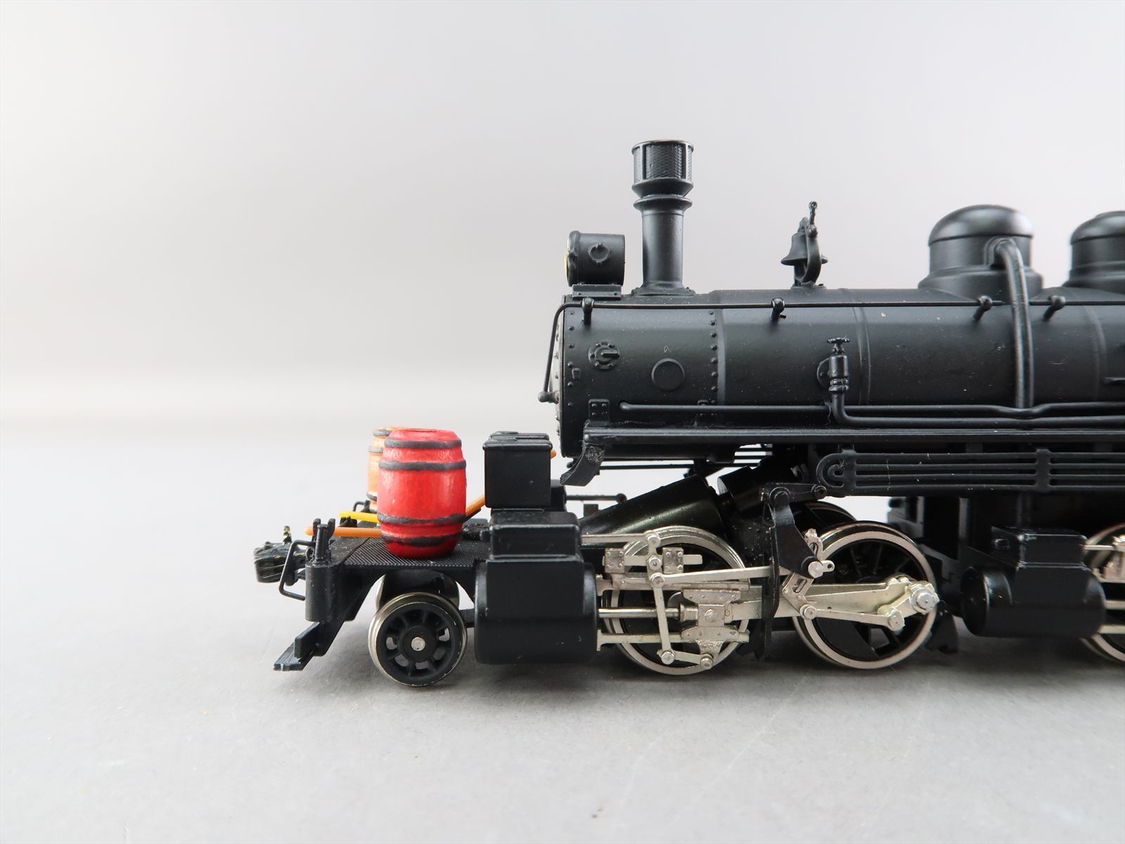 HO Brass Hybrid Model - Oriental Powerhouse 8052 Deep River Logging 2-4 ...