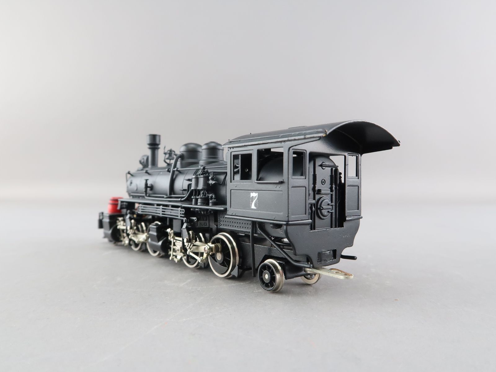 HO Brass Hybrid Model - Oriental Powerhouse 8052 Deep River Logging 2-4 ...