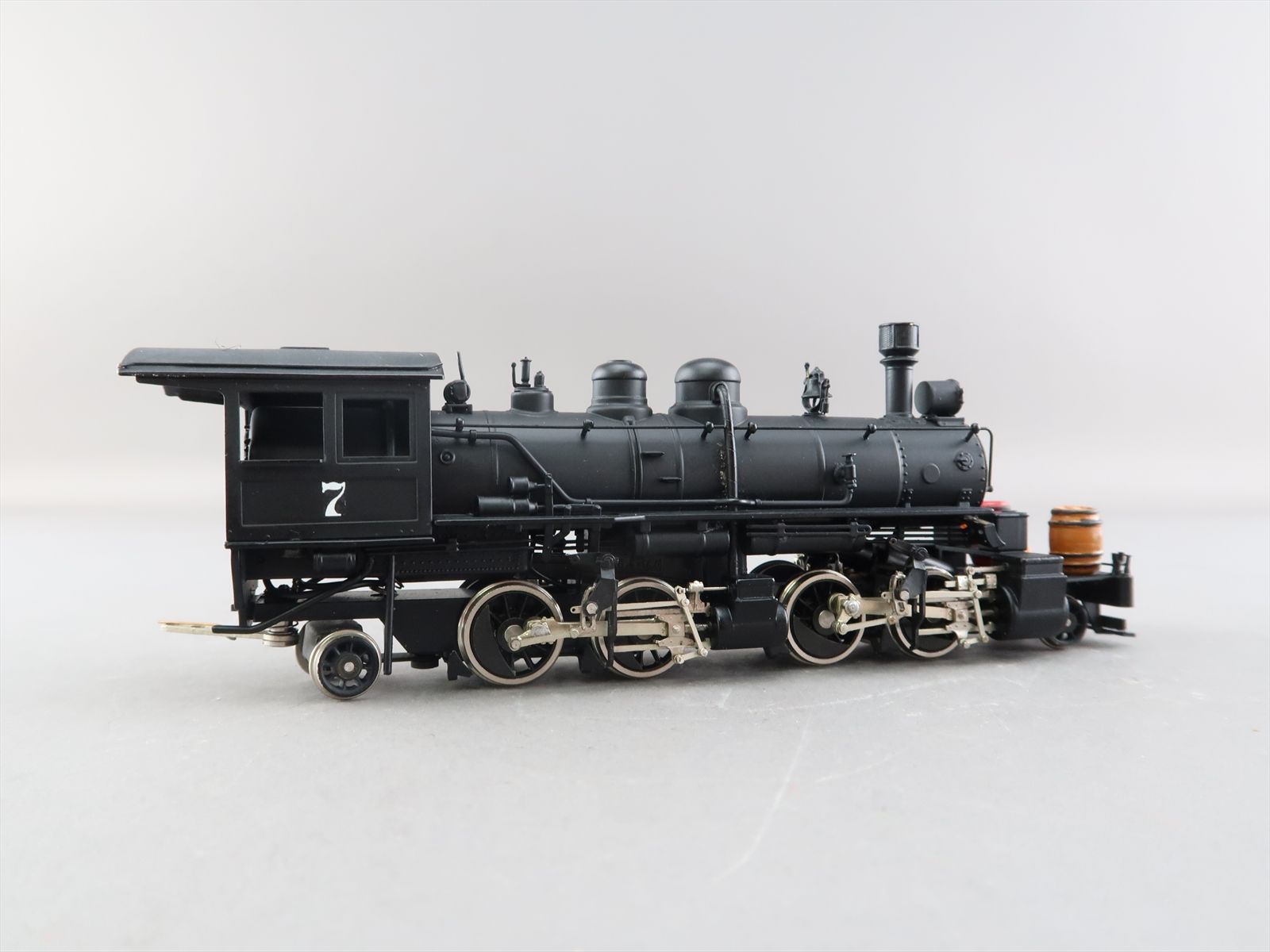 HO Brass Hybrid Model - Oriental Powerhouse 8052 Deep River Logging 2-4-4-2 Mallet #7 - F/P ...