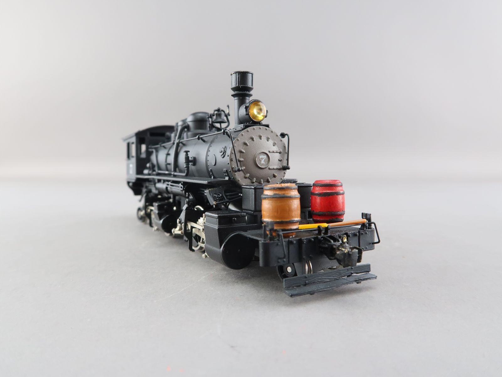 HO Brass Hybrid Model - Oriental Powerhouse 8052 Deep River Logging 2-4 ...