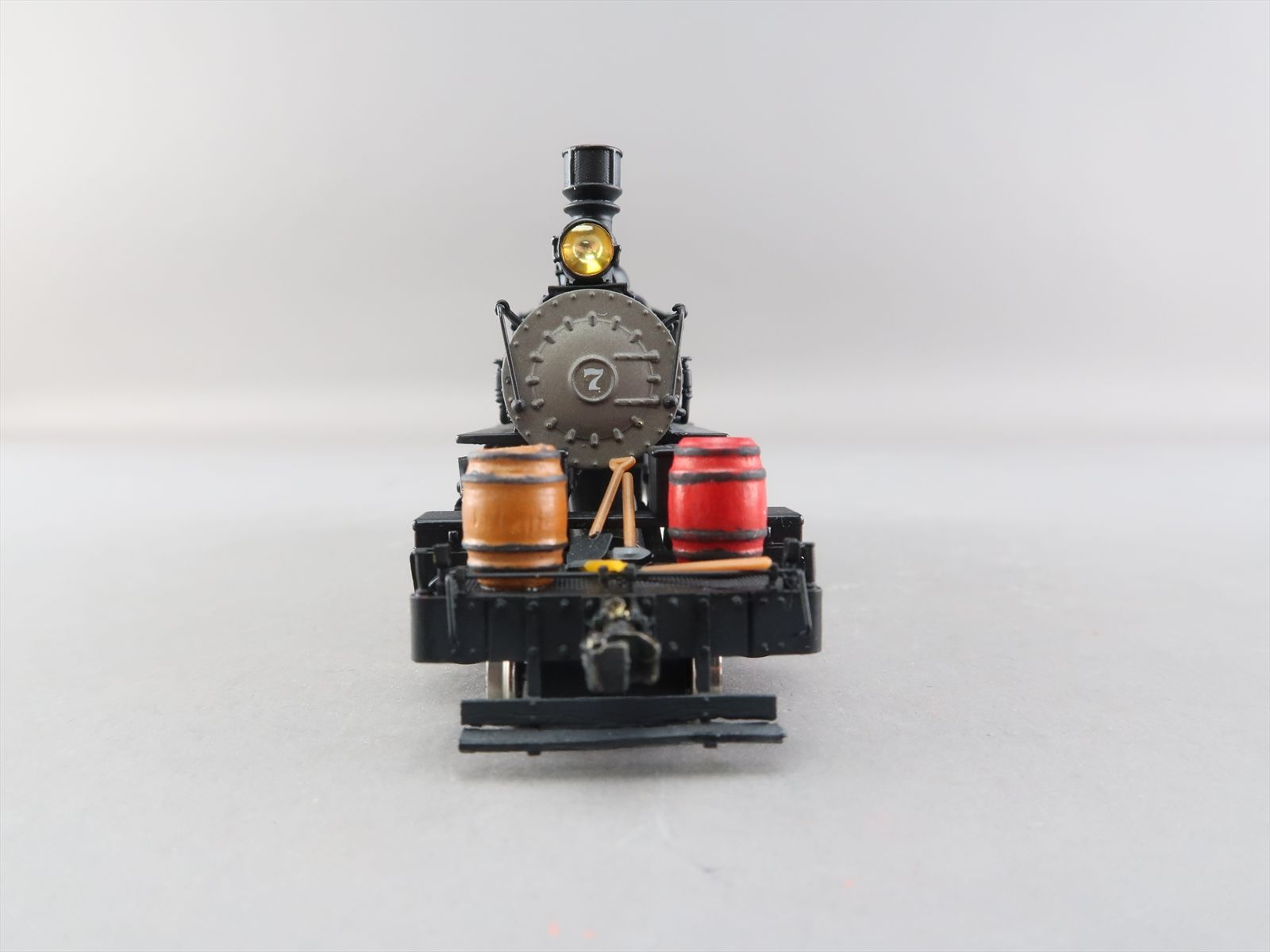 HO Brass Hybrid Model - Oriental Powerhouse 8052 Deep River Logging 2-4 ...