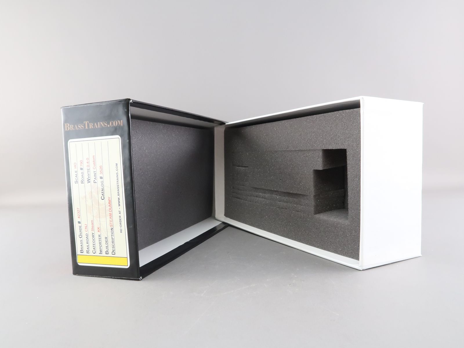 HO Brass Model - KK Ken Kidder Models 3526 CNJ Jersey Central 1882 ...