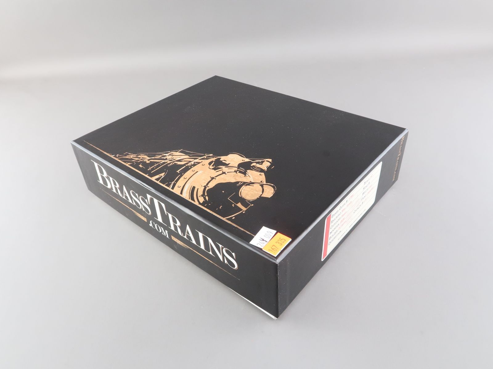 HO Brass Model - GEM LOF-1 Misc Roads 0-4-0 Birdey Oldtimer - Unpainted ...