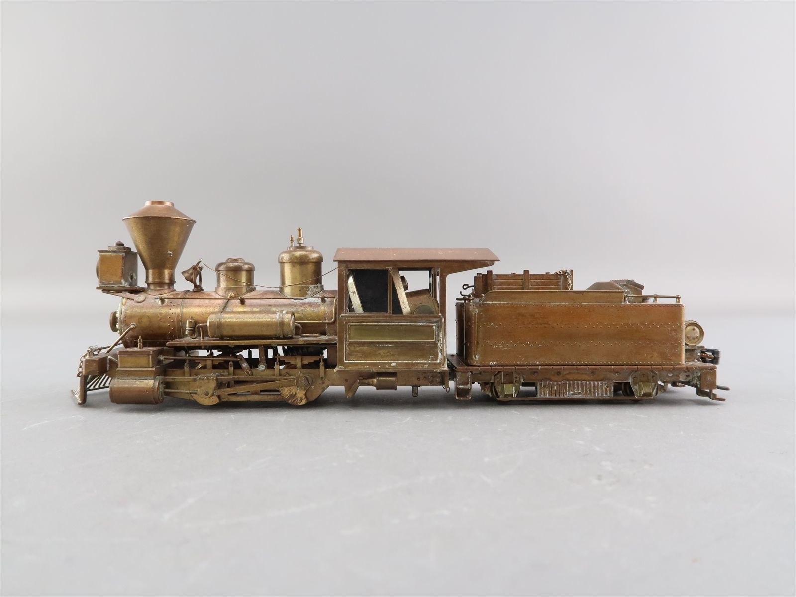 HO Brass Model - GEM LOF-1 Misc Roads 0-4-0 Birdey Oldtimer - Unpainted ...