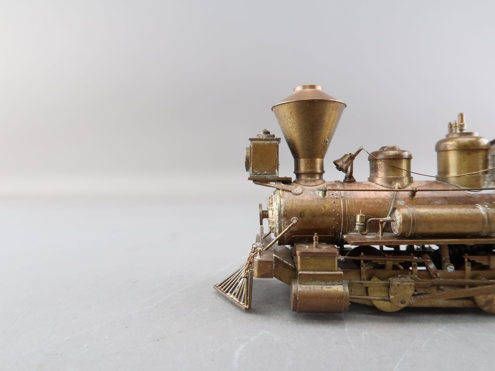 HO Brass Model - GEM LOF-1 Misc Roads 0-4-0 Birdey Oldtimer - Unpainted ...