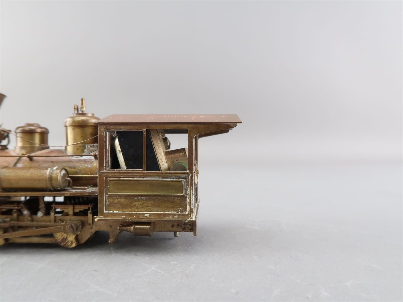 HO Brass Model - GEM LOF-1 Misc Roads 0-4-0 Birdey Oldtimer - Unpainted ...