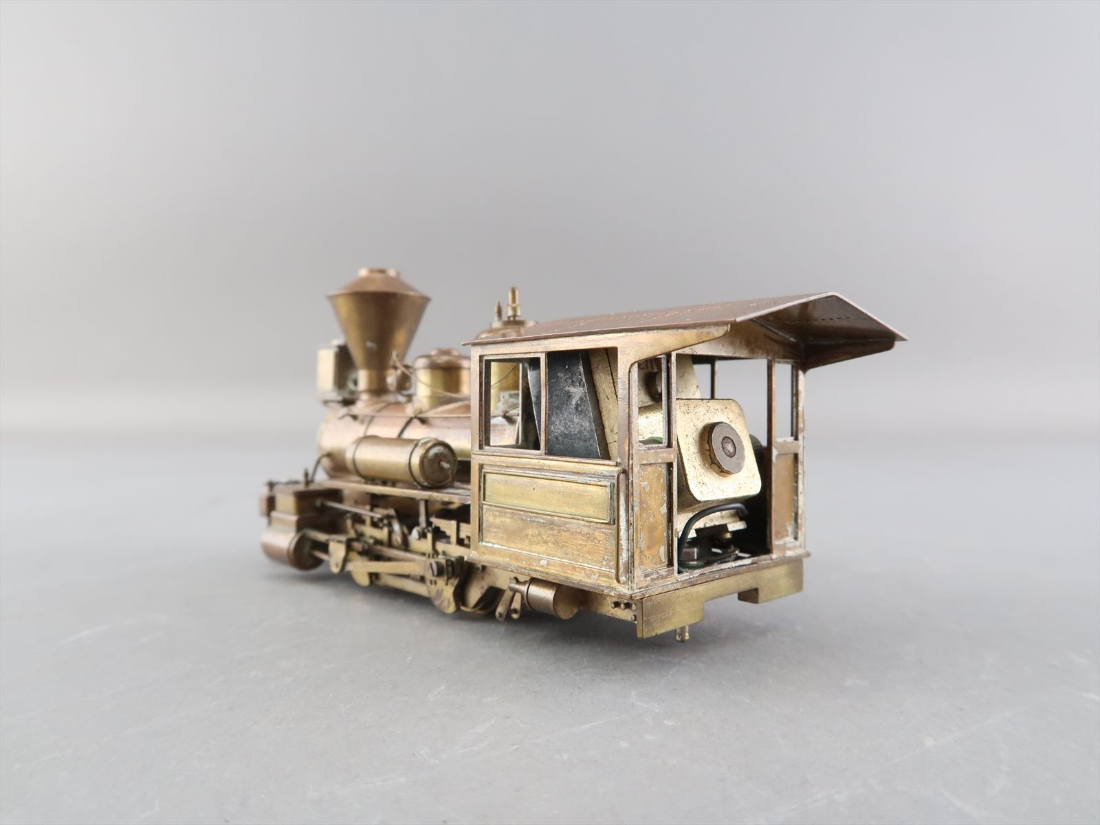 HO Brass Model - GEM LOF-1 Misc Roads 0-4-0 Birdey Oldtimer - Unpainted ...