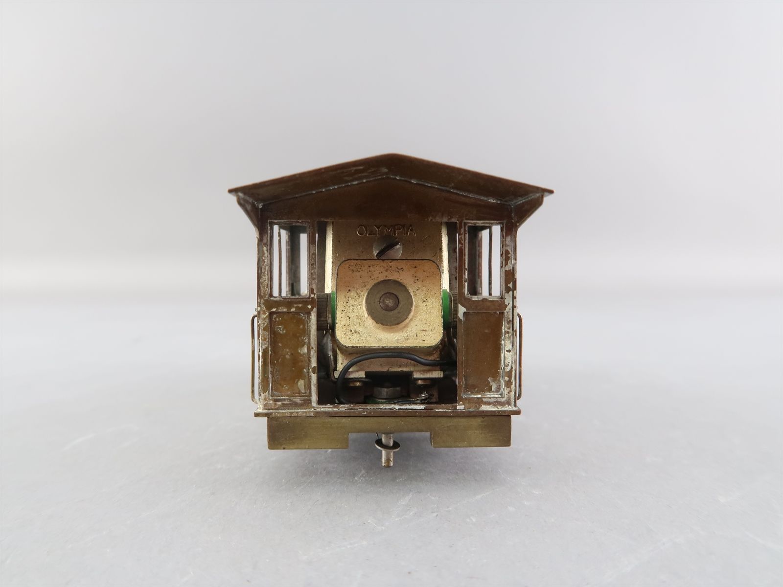 HO Brass Model - GEM LOF-1 Misc Roads 0-4-0 Birdey Oldtimer - Unpainted ...