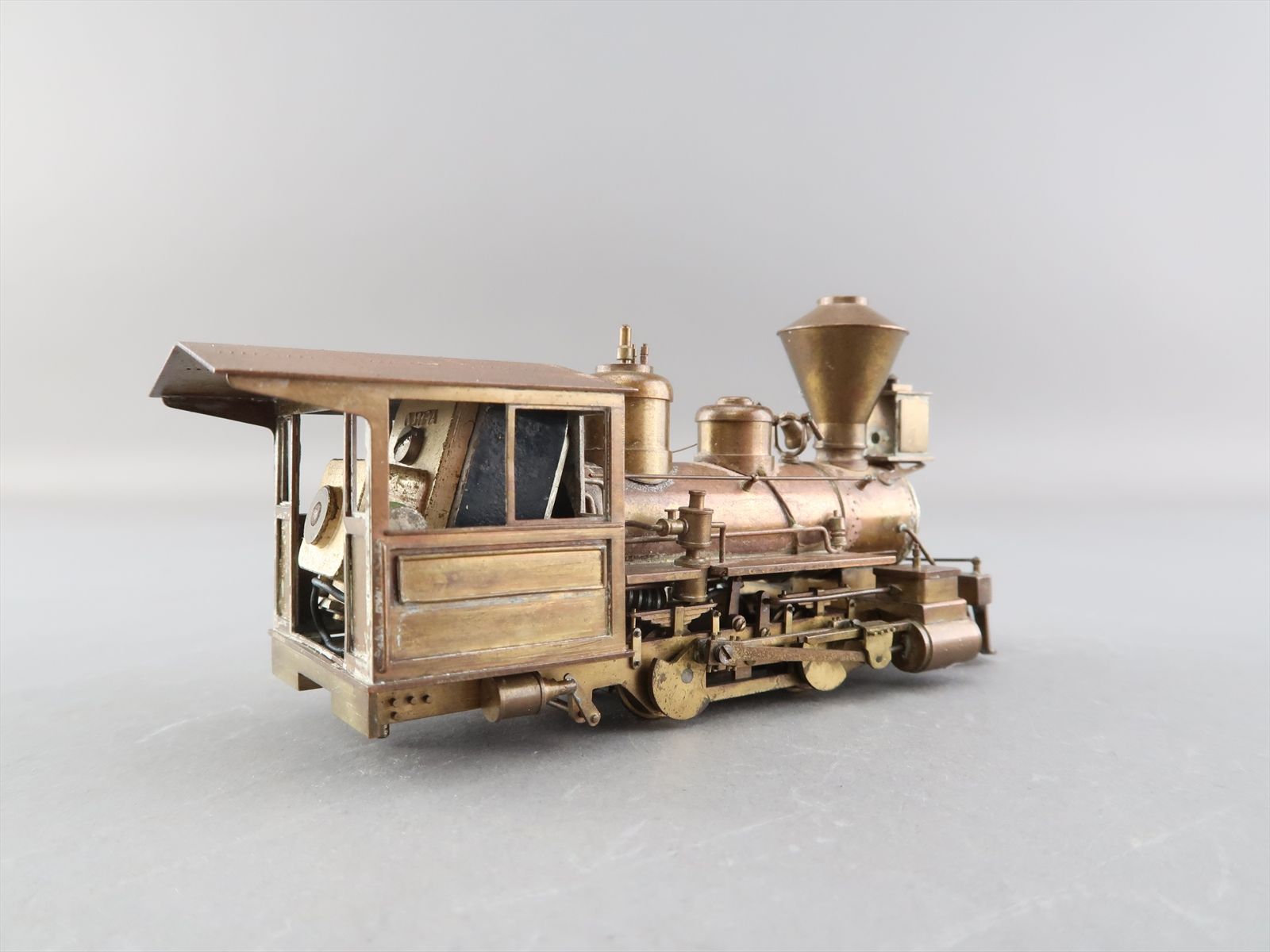 HO Brass Model - GEM LOF-1 Misc Roads 0-4-0 Birdey Oldtimer - Unpainted ...