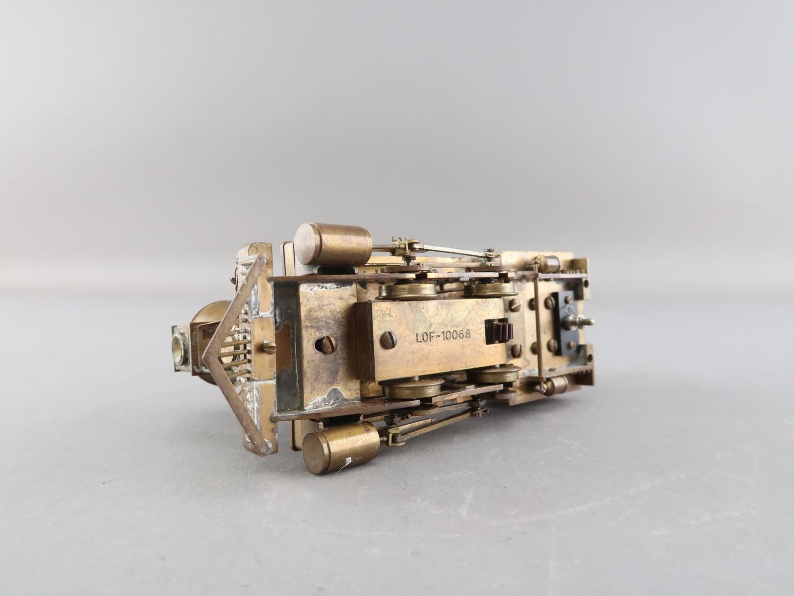 HO Brass Model - GEM LOF-1 Misc Roads 0-4-0 Birdey Oldtimer - Unpainted ...