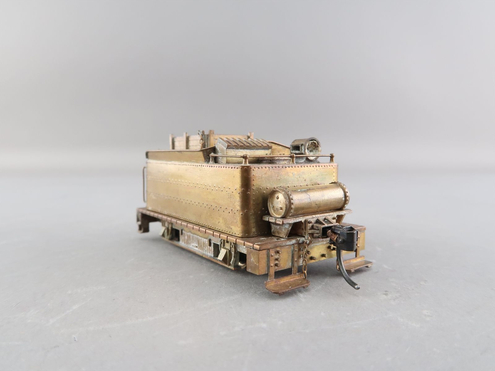HO Brass Model - GEM LOF-1 Misc Roads 0-4-0 Birdey Oldtimer - Unpainted ...
